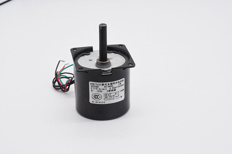 Động cơ đồng bộ vòm TEFC cho lớp bảo vệ IP55 với đường kính động cơ 50MM
